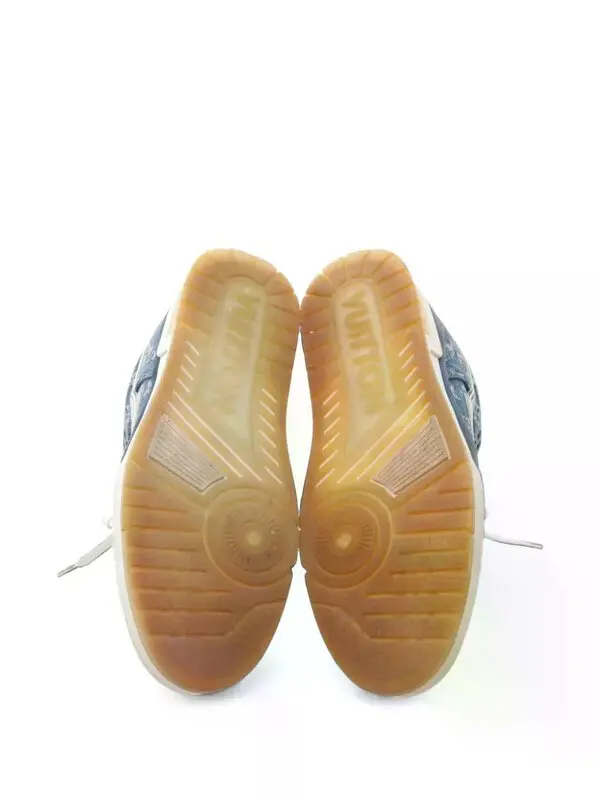 LOUIS VUITTON 2020 Trainer Monogram Denim Sneakers