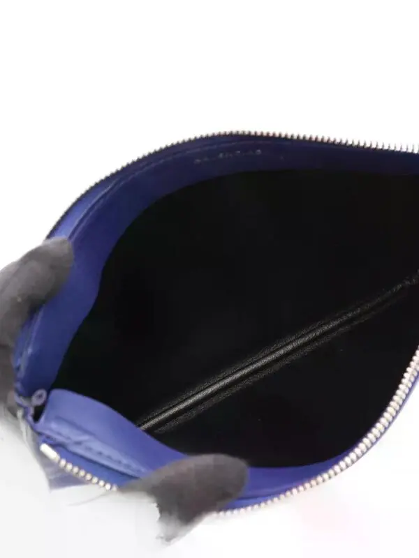 Balenciaga 2010s Leather Clutch Bag