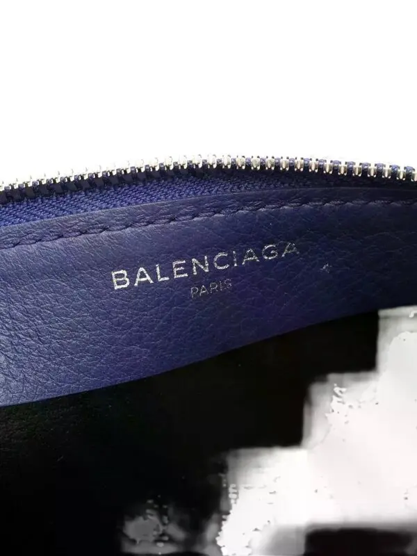 Balenciaga 2010s Leather Clutch Bag