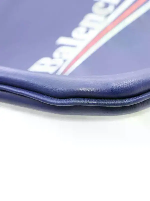 Balenciaga 2010s Leather Clutch Bag