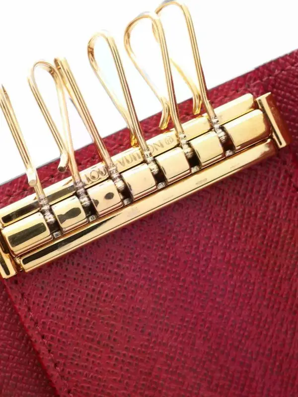 LOUIS VUITTON 2020 Multiclés 6 Monogram Key Case