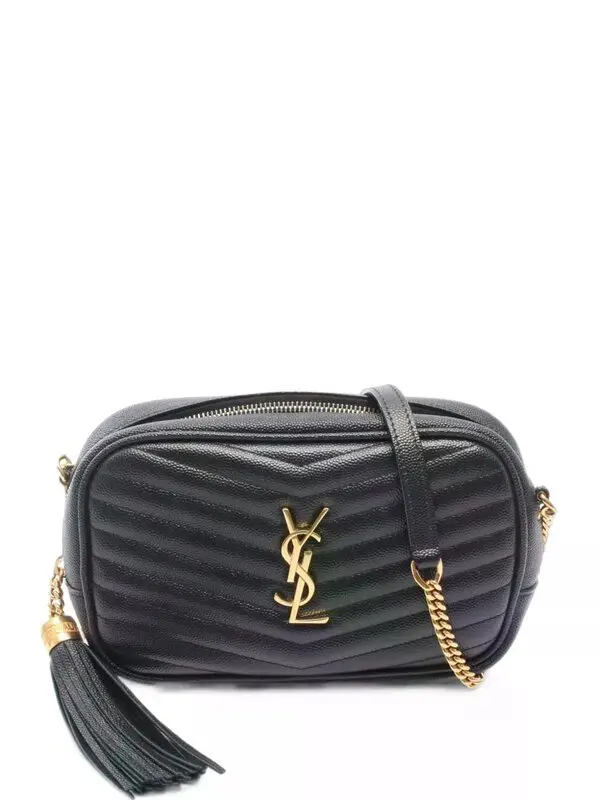 Saint Laurent Mini 2010s Lou Chain Shoulder Bag
