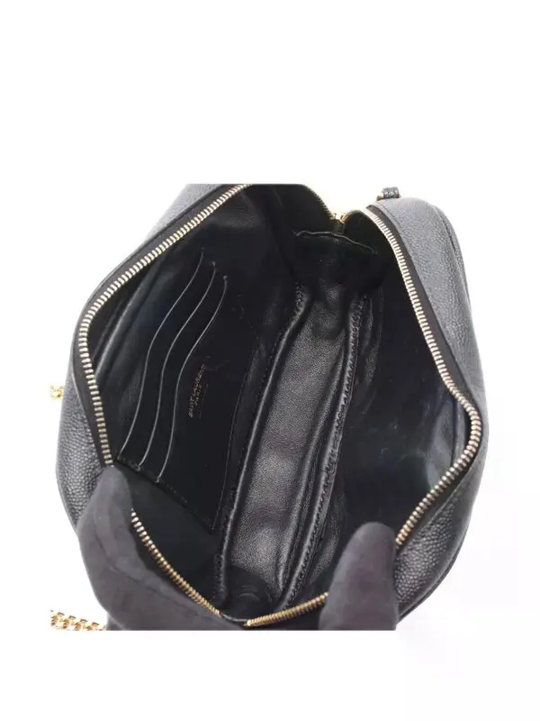Saint Laurent Mini 2010s Lou Chain Shoulder Bag