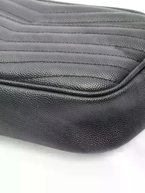 Saint Laurent Mini 2010s Lou Chain Shoulder Bag