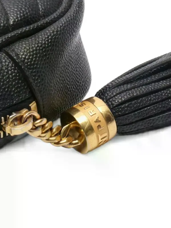Saint Laurent Mini 2010s Lou Chain Shoulder Bag