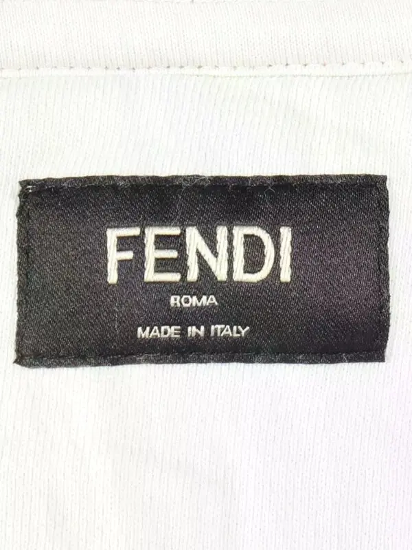 Fendi 2010s Bag Bugs Monster Eye Sweatshirt