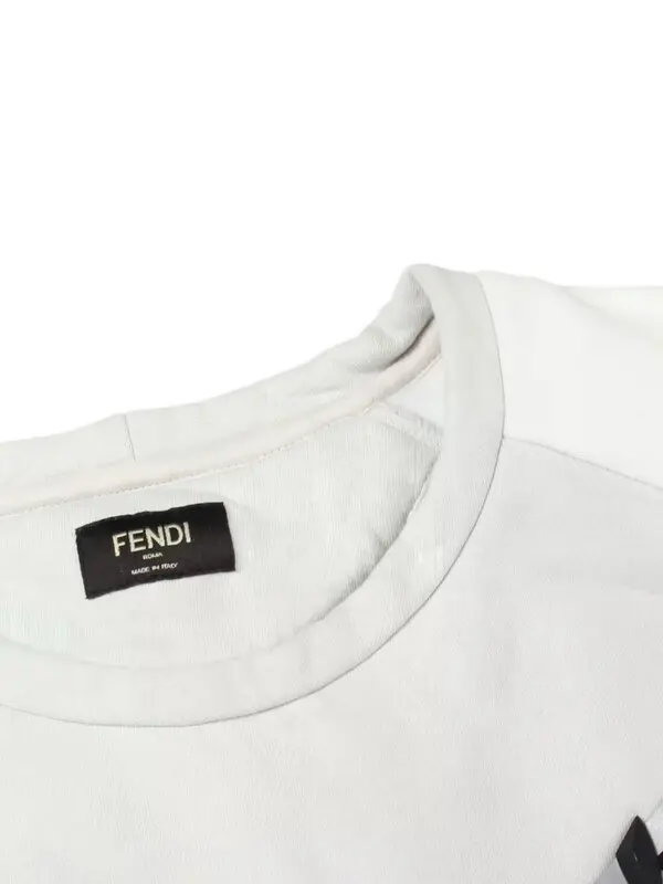 Fendi 2010s Bag Bugs Monster Eye Sweatshirt