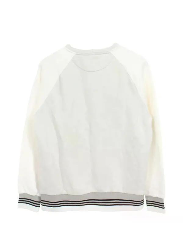 Fendi 2010s Bag Bugs Monster Eye Sweatshirt