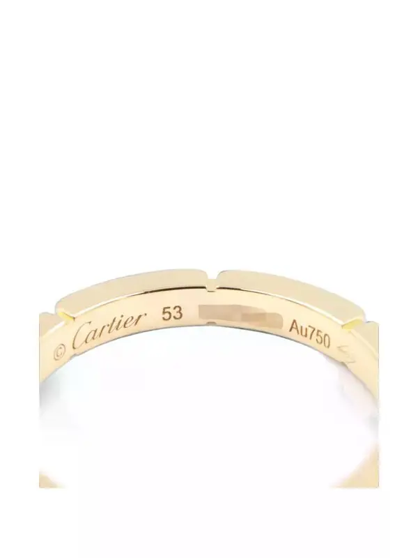 Cartier 2010s Maillon Panthère Diamond Ring