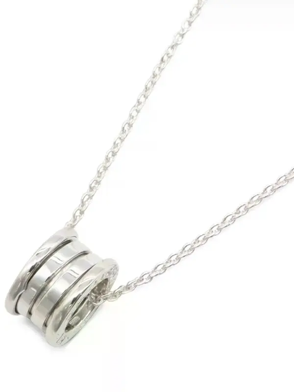 BVLGARI 2010s B.zero1 Necklace - Silver