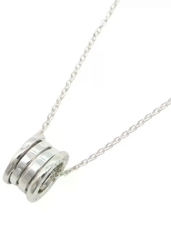 BVLGARI 2010s B.zero1 Necklace - Silver