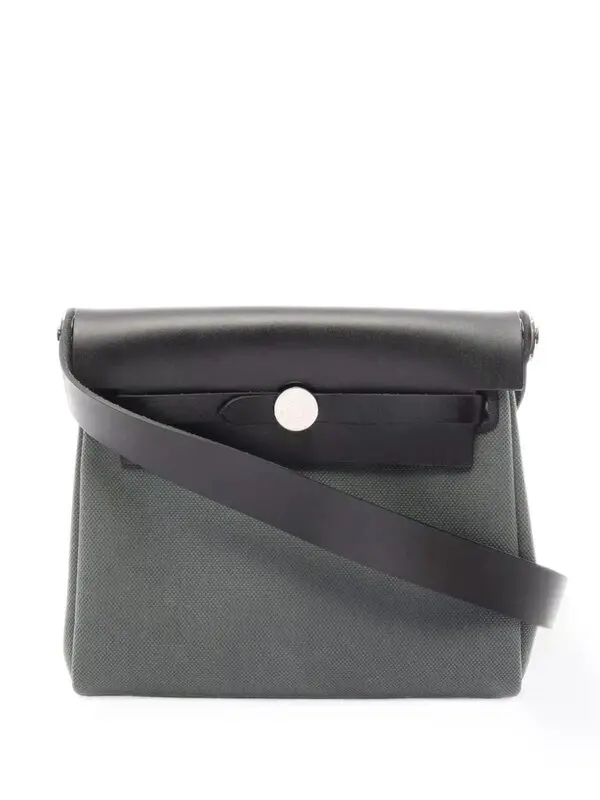Hermès 2025 Mini Airbag Zip Shoulder Bag - Grey