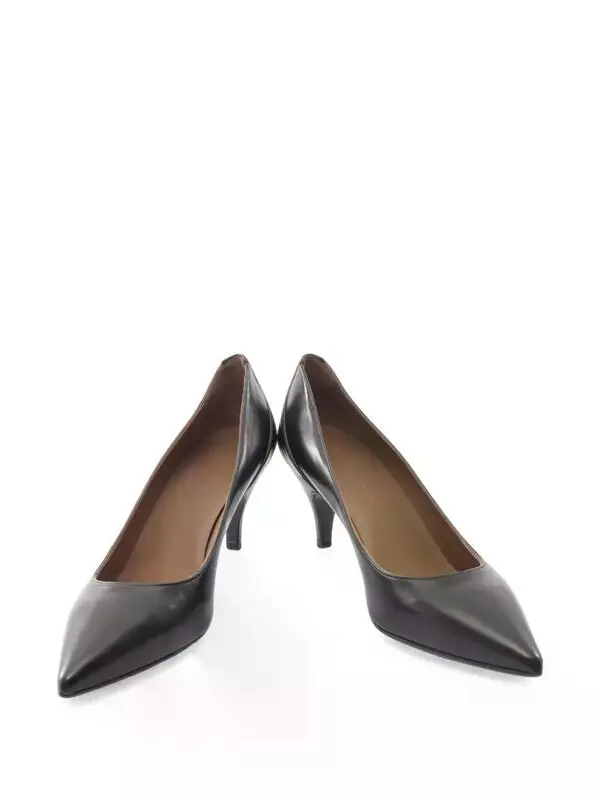 Hermès 2010s Pointed-toe Heeled Pumps
