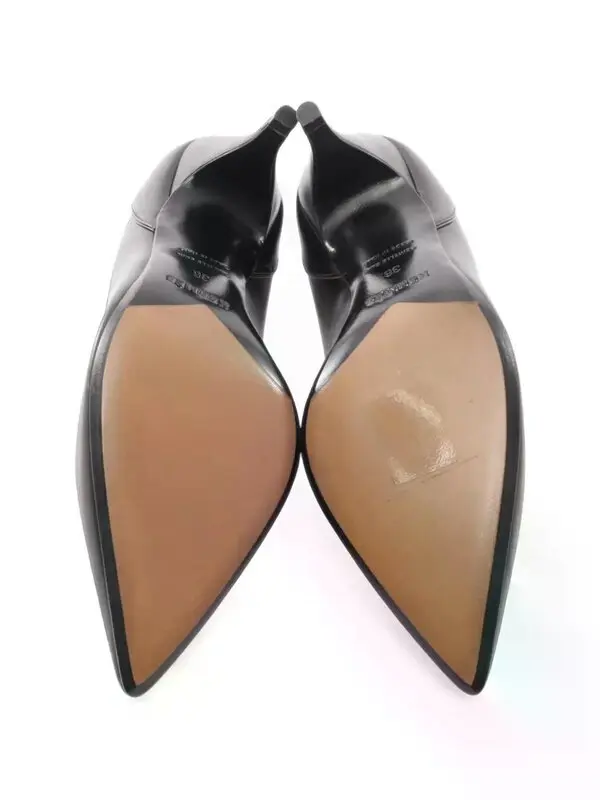 Hermès 2010s Pointed-toe Heeled Pumps