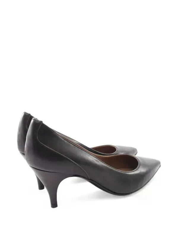 Hermès 2010s Pointed-toe Heeled Pumps