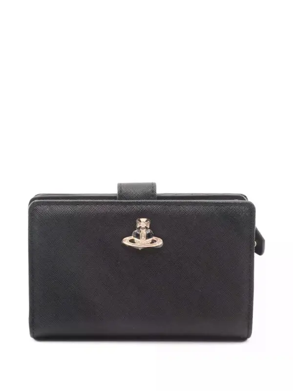 VIVIENNE WESTWOOD 2020s Orb Bifold Wallet - Black