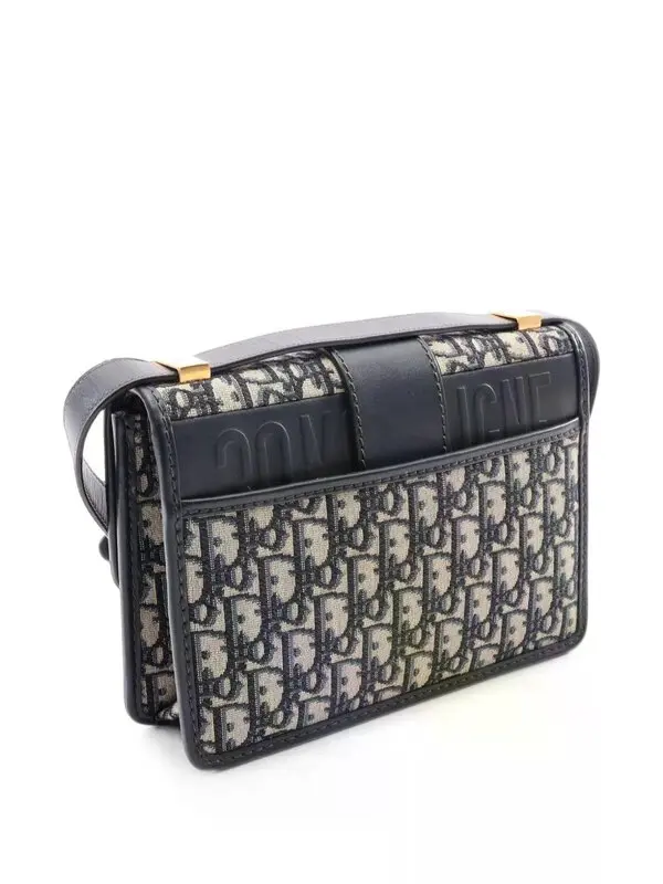 Dior 2010s 30 Montaigne Oblique Shoulder Bag