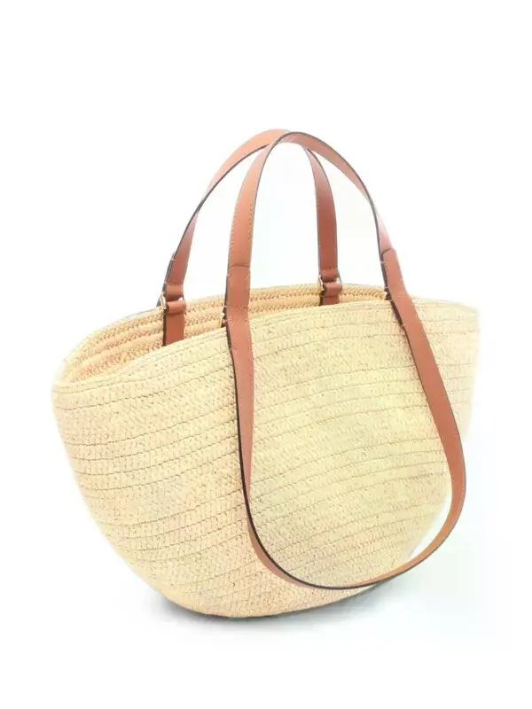 Loewe X Paula's Ibiza 2020s Medium Eclipse Anagram Bucket Bag