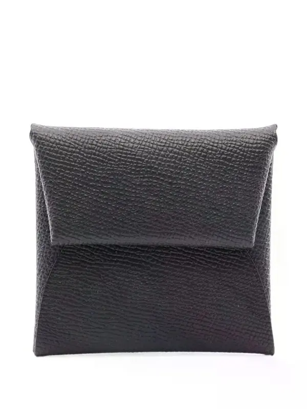 Hermès 2024 Bastia Epsom Leather Coin Purse