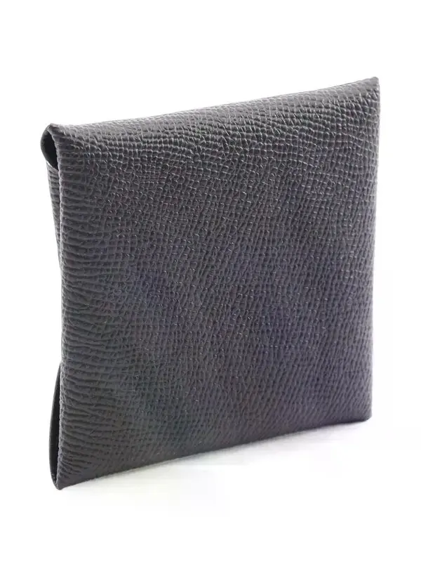 Hermès 2024 Bastia Epsom Leather Coin Purse