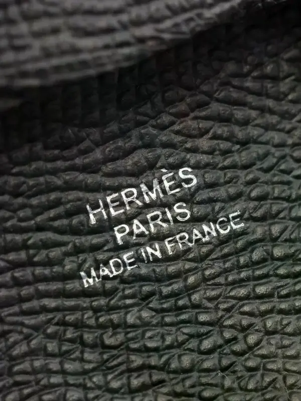 Hermès 2024 Bastia Epsom Leather Coin Purse