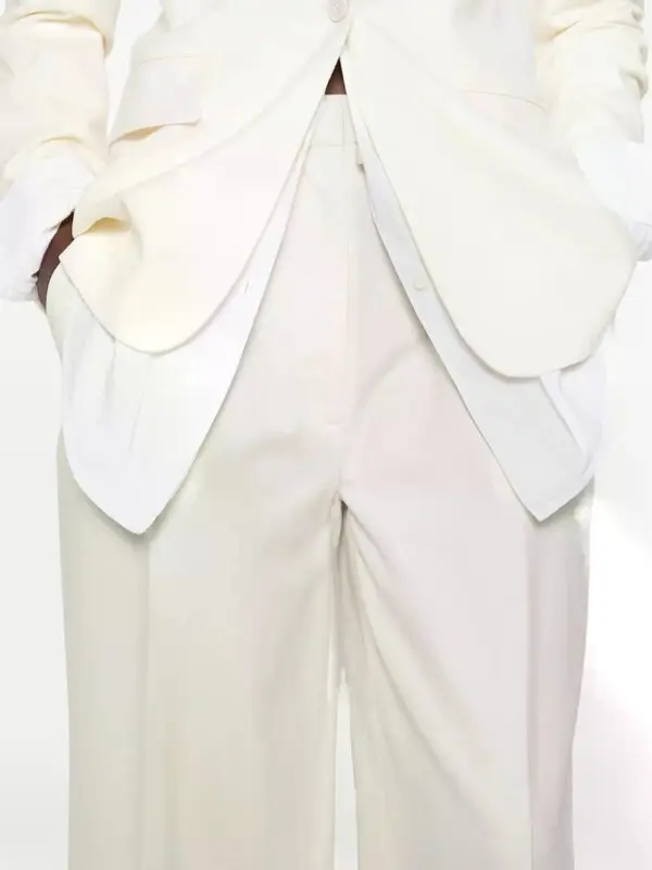 LARDINI Wide-leg Trousers