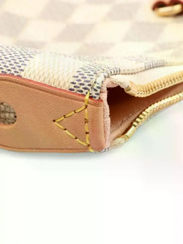 LOUIS VUITTON 2019 Damier Azur Iéna Tote Bag