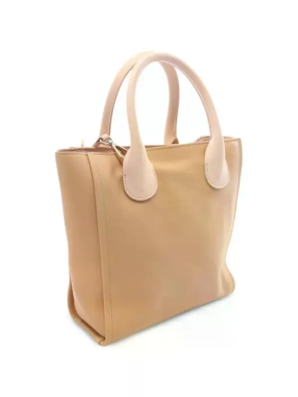 Chloé 2010s Small Joyce Leather Handbag - Neutrals