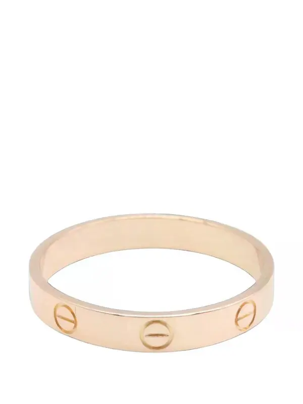 Cartier 2010s Love Ring - Pink