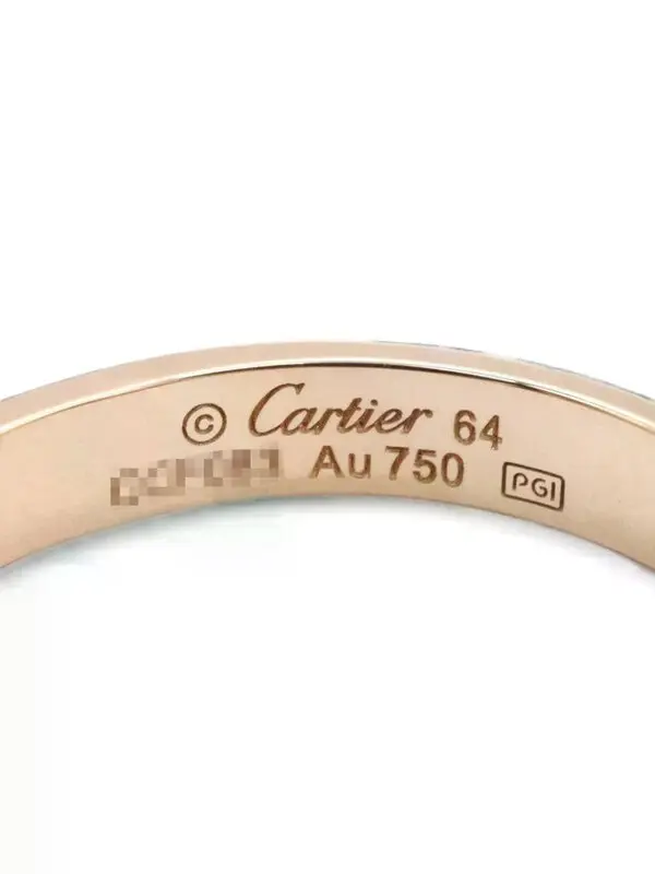 Cartier 2010s Love Ring