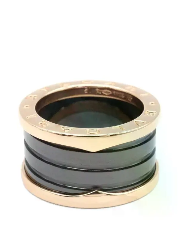 BVLGARI 2010s B.zero1 Ring - Pink