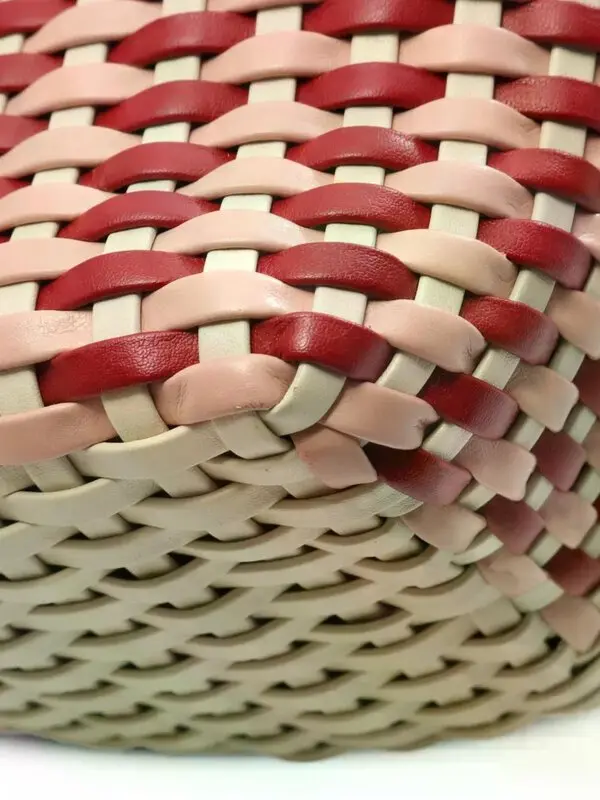 Miu Miu 2010s Intreccio Tote Bag