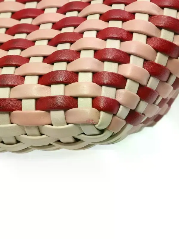 Miu Miu 2010s Intreccio Tote Bag