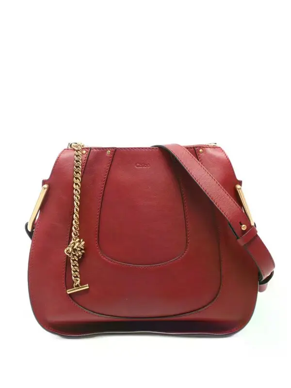 Chloé 2000s Hayley Shoulder Bag - Red