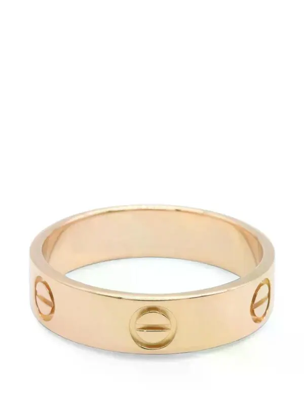 Cartier 2010s Love Ring - Pink