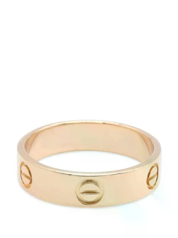 Cartier 2010s Love Ring - Pink