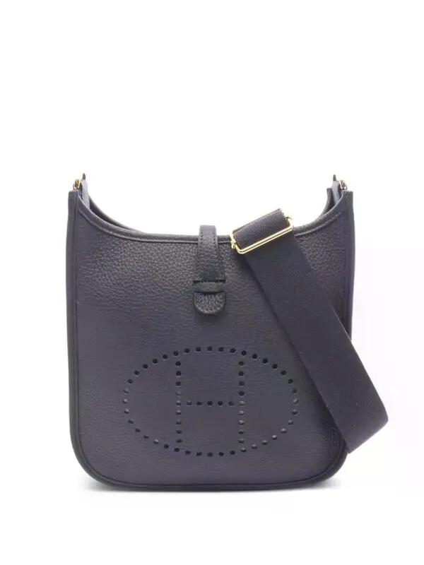 Hermès 2026 23 Evelyne Shoulder Bag - Blue