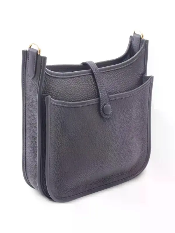 Hermès 2026 23 Evelyne Shoulder Bag - Blue