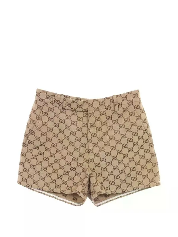Gucci 2010s Gg-pattern Shorts