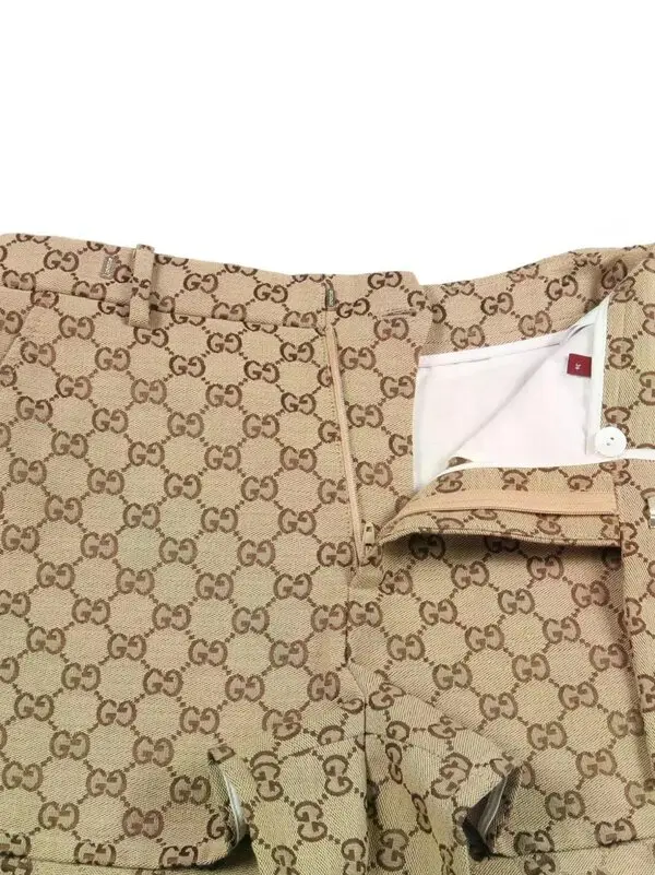 Gucci 2010s Gg-pattern Shorts