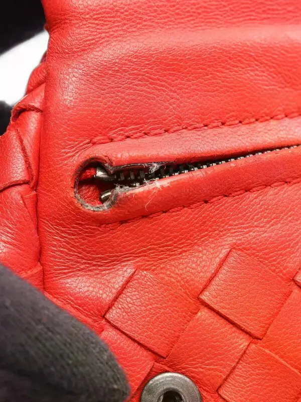Bottega Veneta Mini 2000s Intrecciato Chain Shoulder Bag