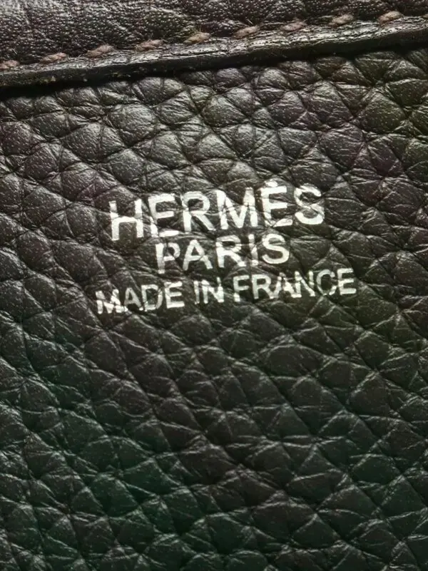 Hermès 2006 Evelyn 1 Ann Pm Leather Shoulder Bag - Brown