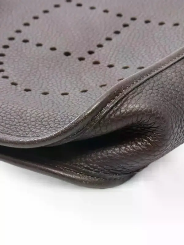 Hermès 2006 Evelyn 1 Ann Pm Leather Shoulder Bag - Brown