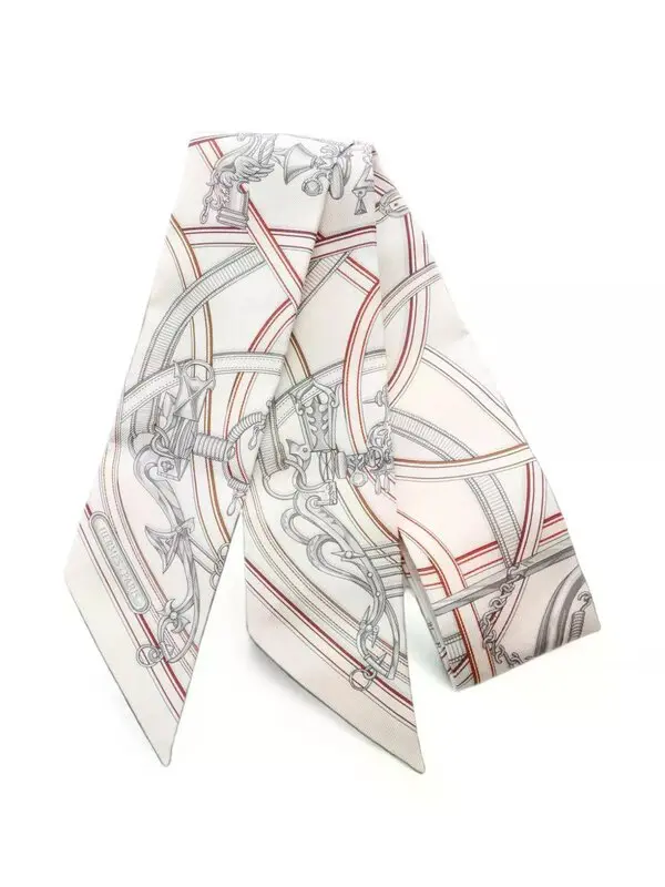 Hermès 2020s Harnais Legendaire Twilly Scarf