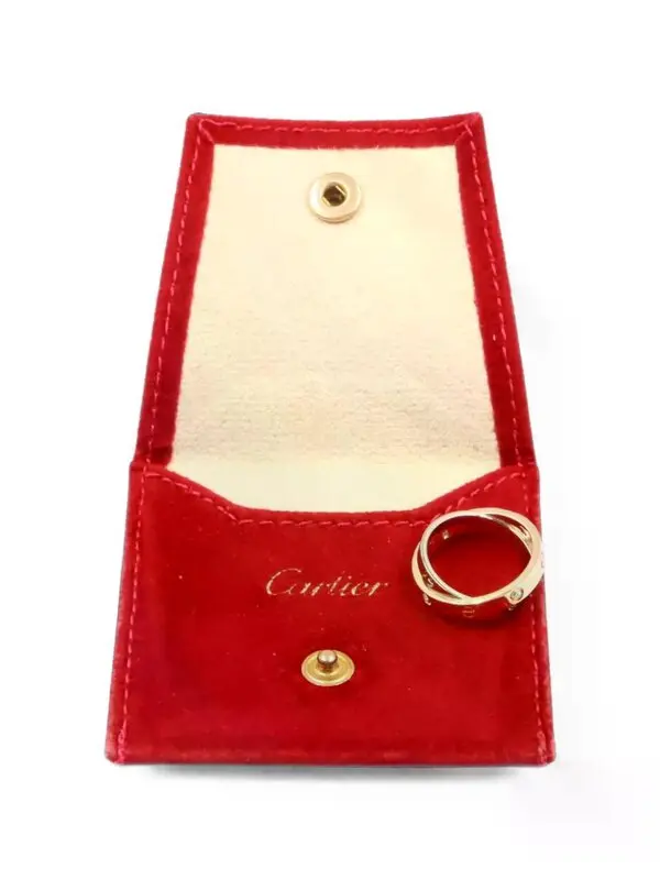 Cartier 2010s Love Diamond Ring