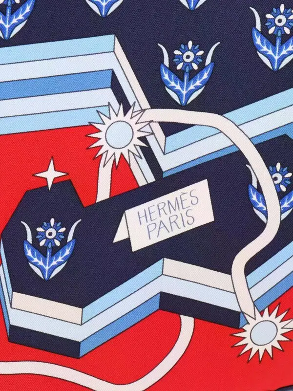 Hermès 2020s La Source De Pegase Scarf