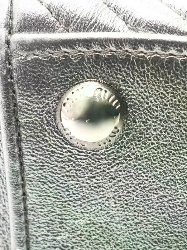 Miu Miu 2010s Biker Tote Bag
