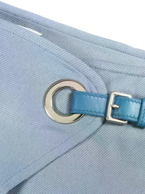 Hermès 2010s Belted Wrap Skirt