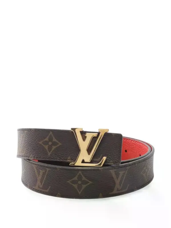 LOUIS VUITTON 2020 Initial Reversible Belt - Brown