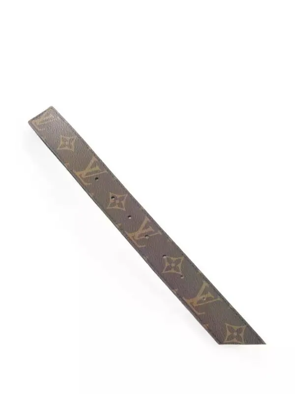 LOUIS VUITTON 2020 Initial Reversible Belt